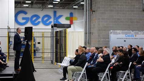 Geekplus Opens Innovation Center In The Greater Atlanta Area