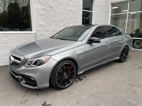 Used 2014 Mercedes Benz E Class E 63 Amg S Model For Sale 37990