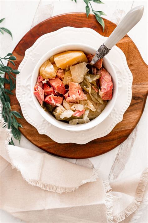 Ham Cabbage And Potatoes~easy One Pot Meal The How To Home