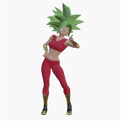 Kefla Nude 3D Model 3D Model TurboSquid 2138738