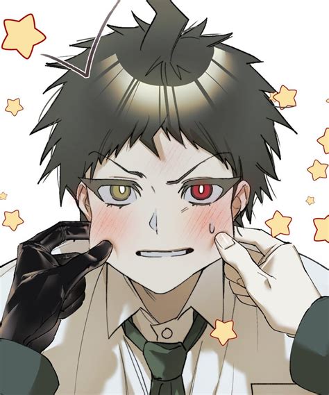 Komaeda Nagito And Hinata Hajime Danganronpa And 1 More Drawn By