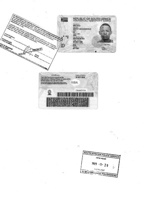 Identity Document 033552 Studocu