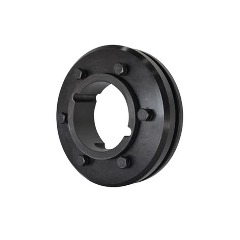 Flexible Tyre Coupling Half F90 Flange Side Taper Lock Centre