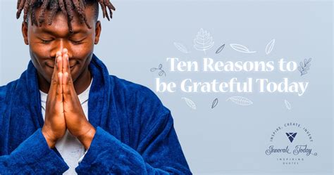 Ten Reasons To Be Grateful Today Innovate Design Studios