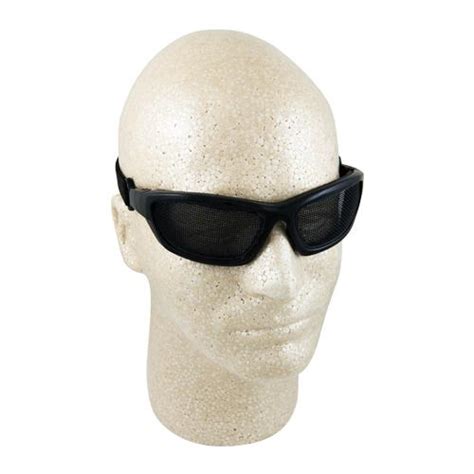 Elvex Gg 50 Air Specs Safety Goggles With Stainless Steel Mesh No Fog