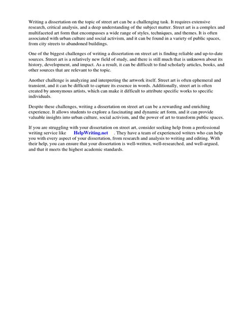 Dissertation Street Art Pdf Street Art Criminology