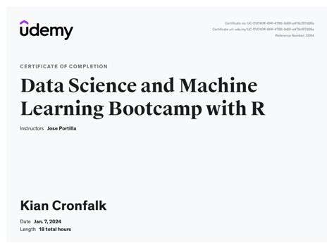 Datascience Machinelearning Continuouslearning Udemy Rcoding