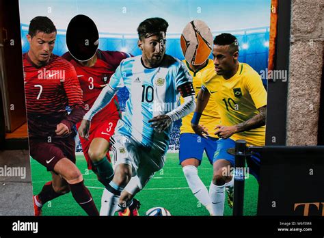 Neymar And Messi And Ronaldo