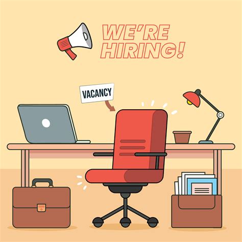 Corporate Business We Are Hiring Job Requirement Vacant Sign On Office
