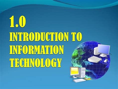 Class 9 Part B Unit 1 Itandites Ppt Pdf Information Services Industry Industries