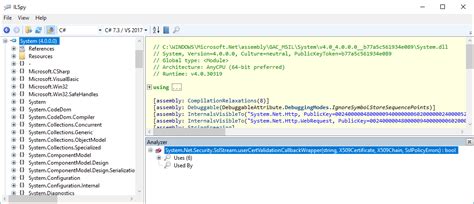 Missing Used By · Issue 1290 · Icsharpcode Ilspy · Github