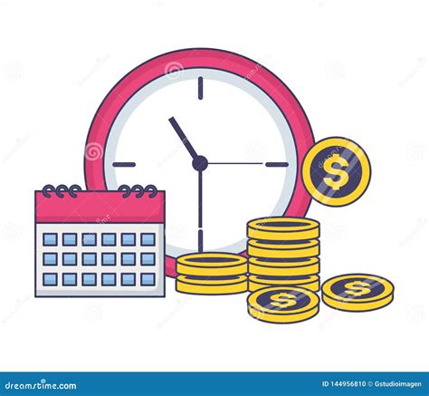 Tax time payment ilustración del vector Ilustración de vector 144956810
