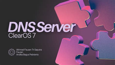 Dns Server Clearos 7 Youtube