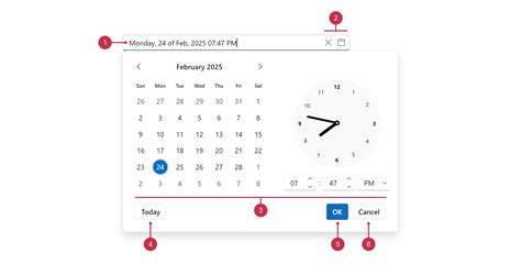 Angular Datebox Overview Angular Documentation V251