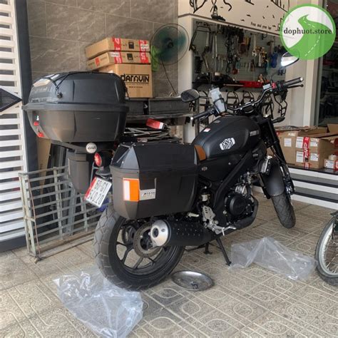 Xe Xsr155 LÊn Full BỘ 3 ThÙng Givi Đồ Phượt Store