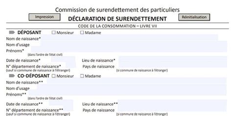 Dossier De Surendettement Et Aides Pour Sen Sortir