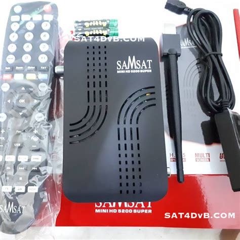 Mise à jour SAMSAT HD SUPER MINI v