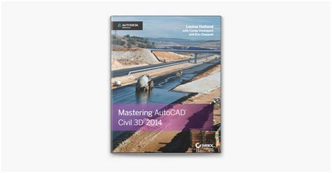 ‎mastering autocad civil 3d 2014 trên apple books