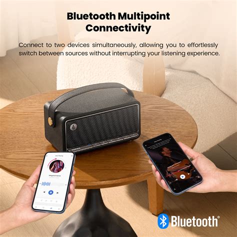 Edifier Mp330 Hi Res Audio Portable Bluetooth 360° Audio Stereo Pairing