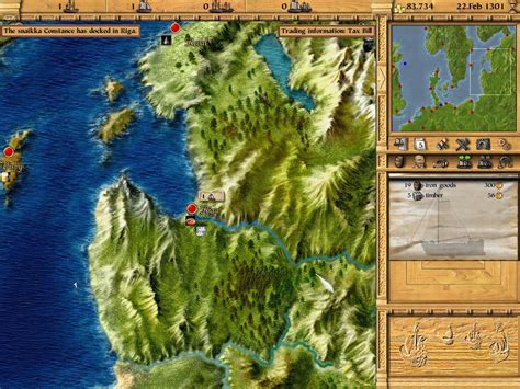 Patrician 3: Rise of the Hanse Download (2003 Strategy Game)