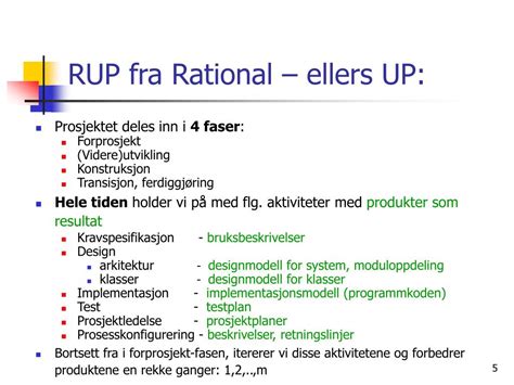 Ppt Objektbasert Modellering Med Uml Og Rational Rose Intro Powerpoint Presentation Id