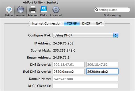 MacSmarticles IPV6 Testing Follow Up 1