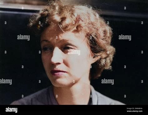 Marilyn Monroes Photographs Of Her Mother Gladys Baker Colorized