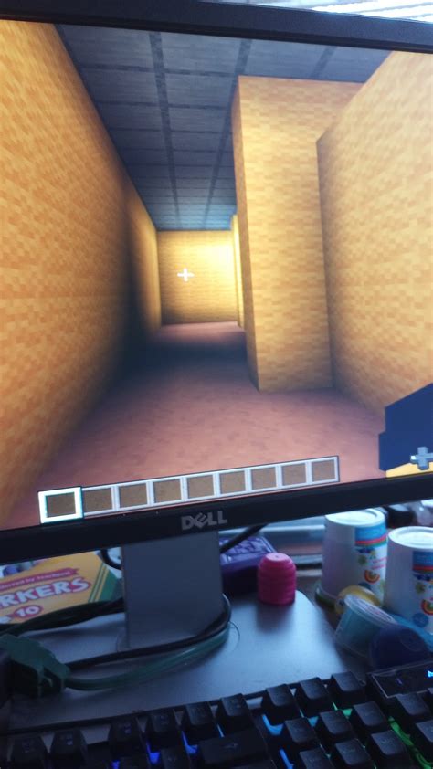 Made My Fanmade Kane Pixels Backrooms Video In Minecraft Called