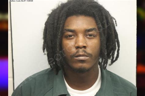 Kenneth Robinson — Chatham County Jail Bookings