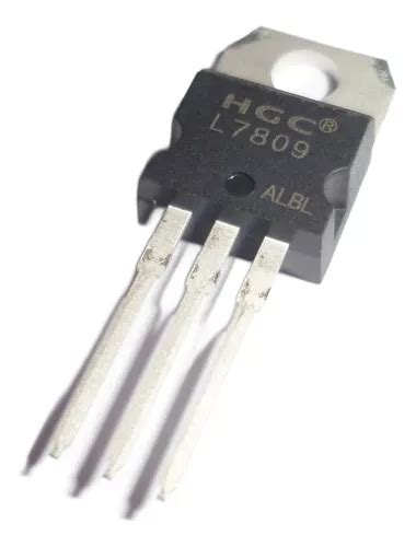 L7809cv Regulador Voltaje 9v 1 2a To 220 Paquete De 6 Unds MercadoLibre