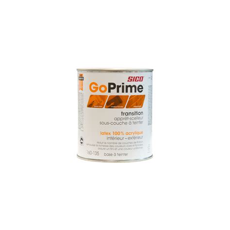 Apprêt scellant latex acrylique Sico GoPrime à teinter ML