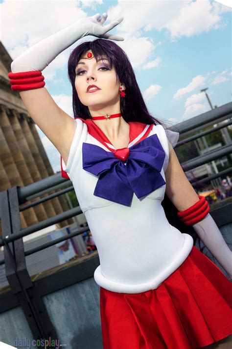 Sailor Mars Cosplay Cosicon