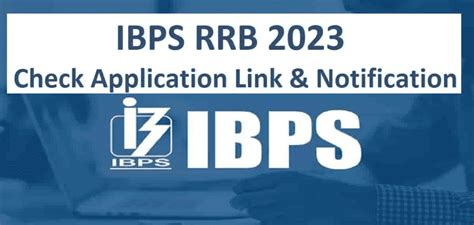 Ibps Rrb Apply Online 2023application Form