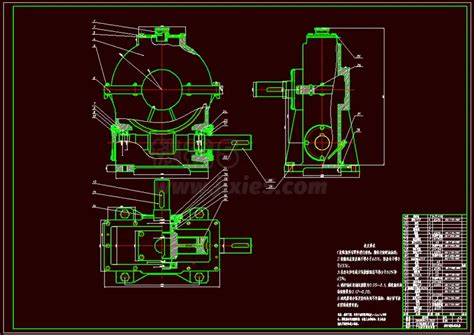 交流电梯plc控制系统设计cad图纸 说明书 含ppt 机械5