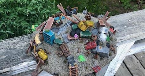 My Hobby Table Top Gaming This One Is A Dump Terrain Feature For