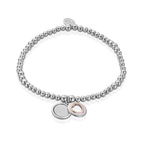 Cariad® Silver Affinity Bracelet Clogau Outlet