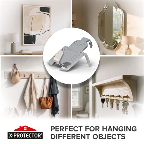 20 Lb Drywall Picture Hangers 20 Pcs Of Heavy Picture