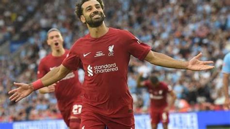 شاهد محمد صلاح يحرز التعادل لصالح ليفربول أمام فولهام 2 2 موقع