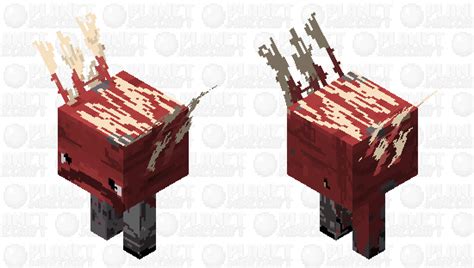 Hd Strider Minecraft Mob Skin