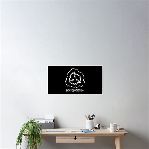 Scp Broken Masquerade Poster By Belzer Redbubble