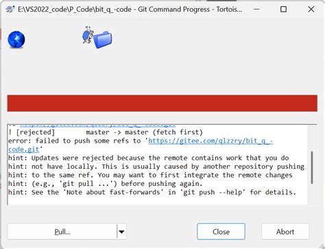 git did not exit cleanly exit code 解决办法 CSDN博客