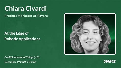 Conf42 On Linkedin Iot