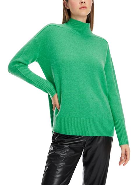 Marc Cain Sports Свитер из шерсти и кашемира Эко линейка Rethinktogether купить по выгодной