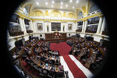 ¿crisis O Sinceramiento De La Representación Política En El Perú