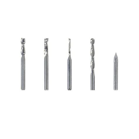 Snapmaker 5 Pack Cnc Router Bit Set — Direct 3d Printers