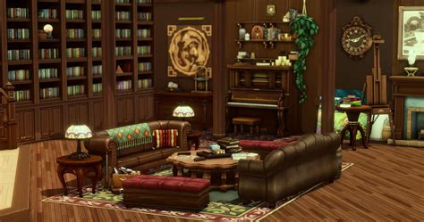 i always end up building libraries r sims4