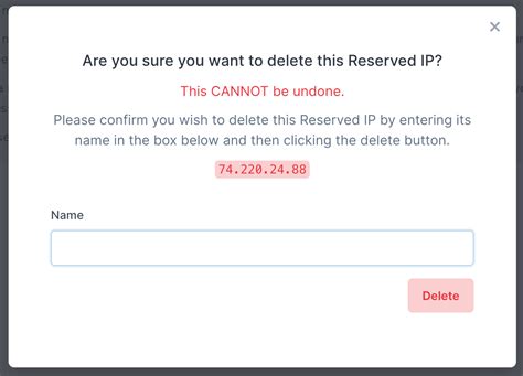 Managing Ip Addresses For Civo Resources Civo Documentation