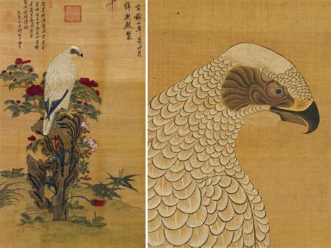 国画鸟作品高清大图下载 集古作网