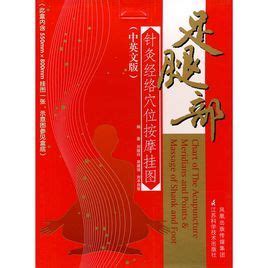 足腿部针灸经络穴位按摩挂图图册 360百科