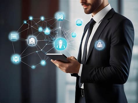 Data Science And Big Data Technology Premium AI Generated Image